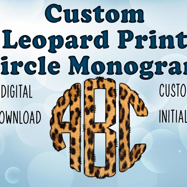 Monogram Art Print - Etsy