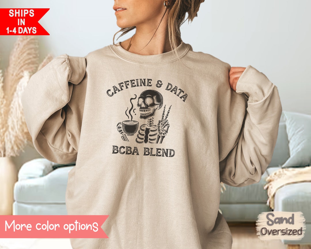 BCBA Sweatshirt BCBA Gift Behavior Analyst Crewneck ABA Shirt Aba ...
