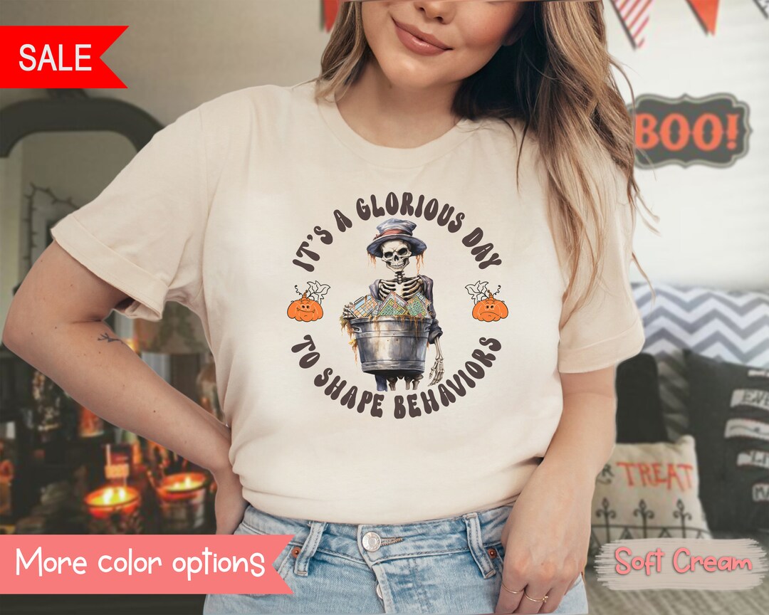 ABA Halloween Shirt Halloween ABA Shirts RBT Shirts Bcba Shirts Aba ...