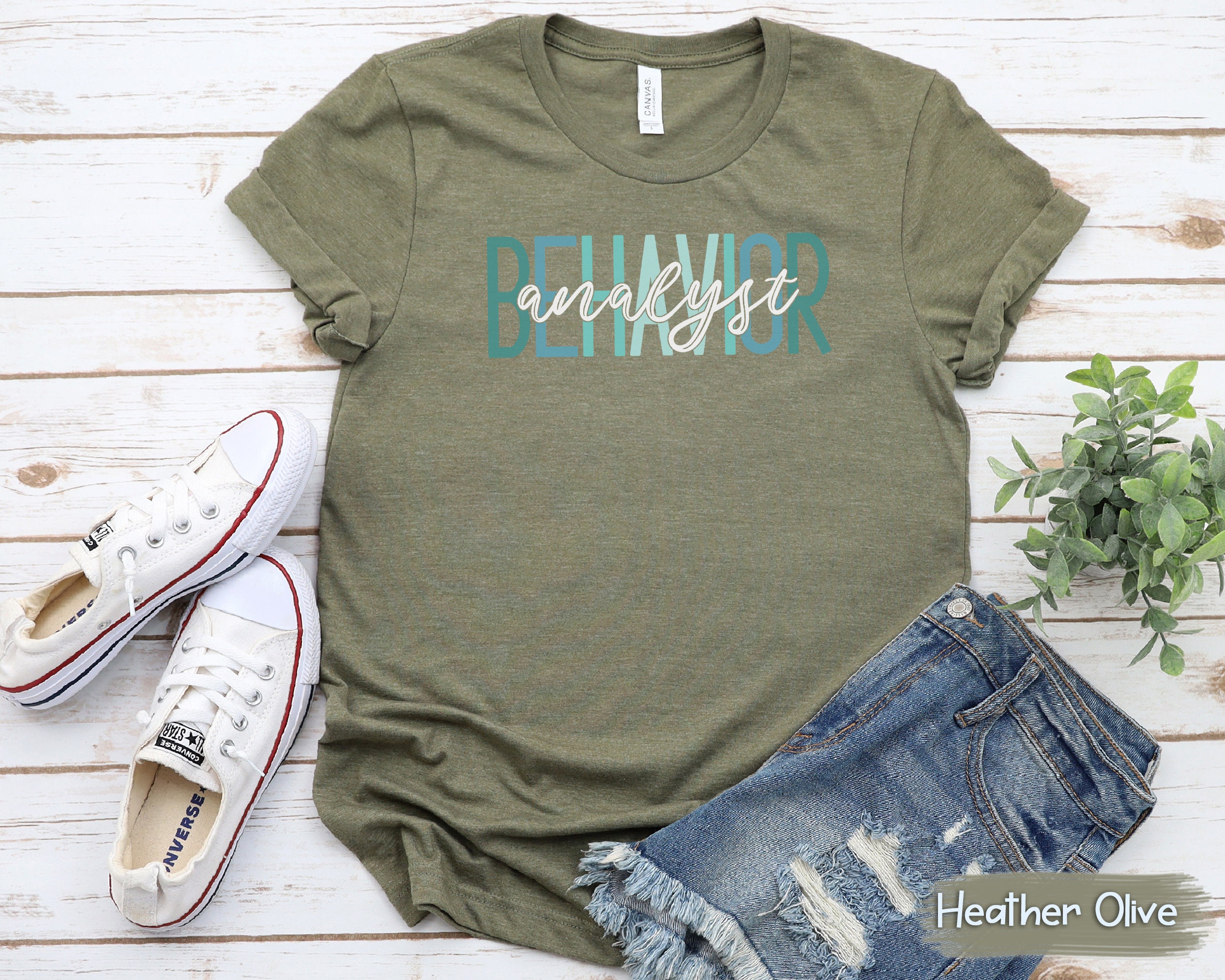 BCBA Shirt BCBA Gifts Behavior Analyst Shirt ABA Shirts Autism ...