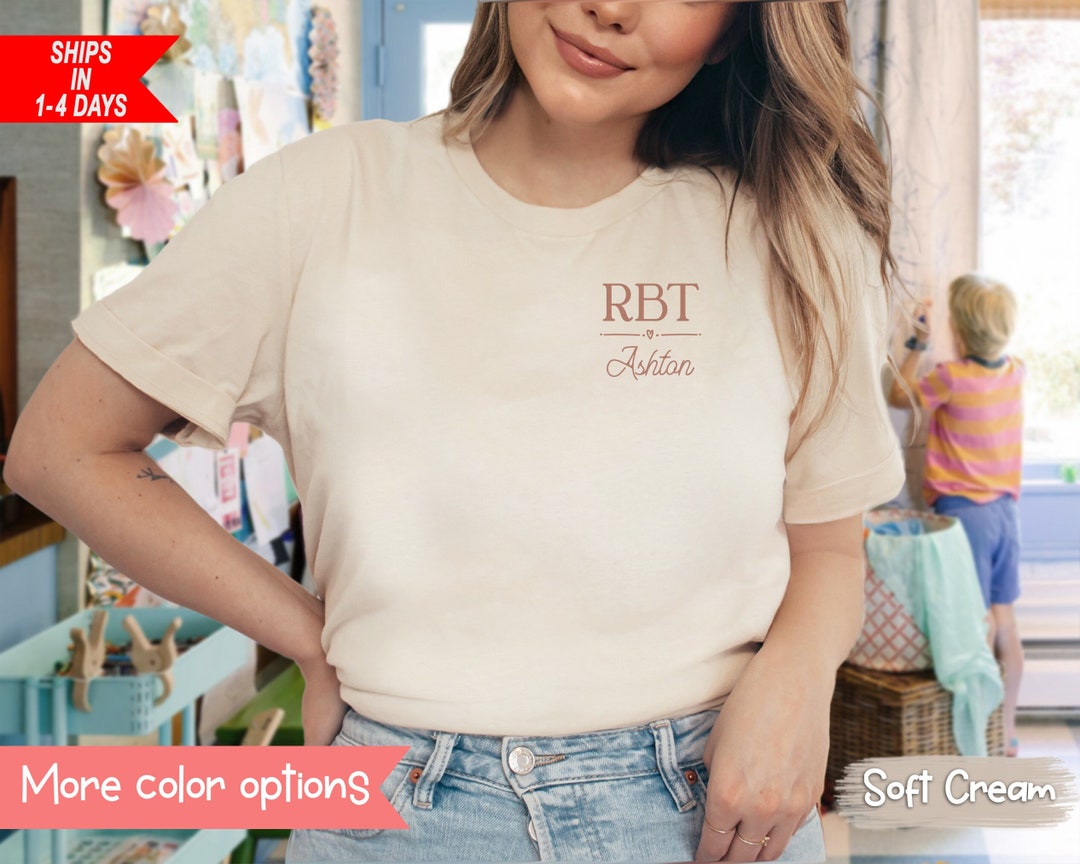 Custom RBT Shirt Custom Name RBT T Shirt Aba Shirt Gift Autism ...