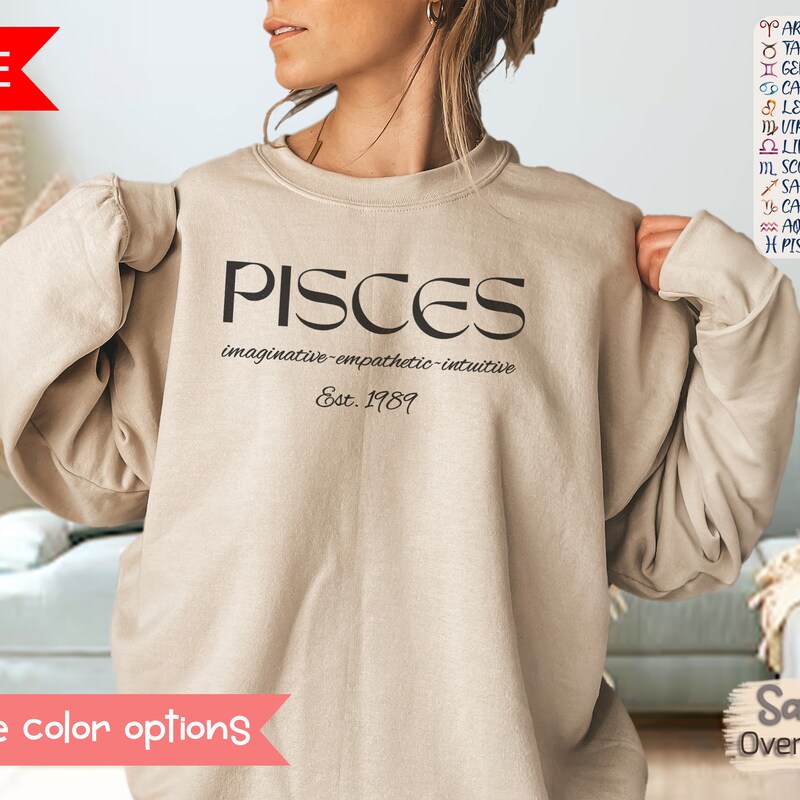 Pisces - Etsy