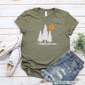 Adventure Shirt Wilderness Shirt Camper Shirt Camping Shirt Hiking ...