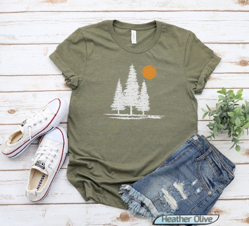 Adventure Shirt Wilderness Shirt Camper Shirt Camping Shirt Hiking ...