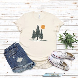 Adventure Shirt Wilderness Shirt Camper Shirt Camping Shirt Hiking ...