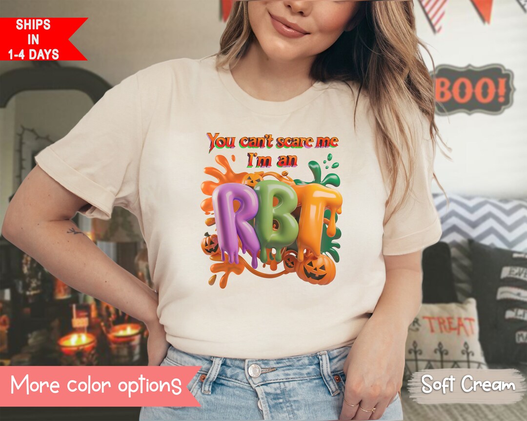 RBT Shirt Halloween RBT T Shirt Behavior Tech Autism Awareness Shirts ...