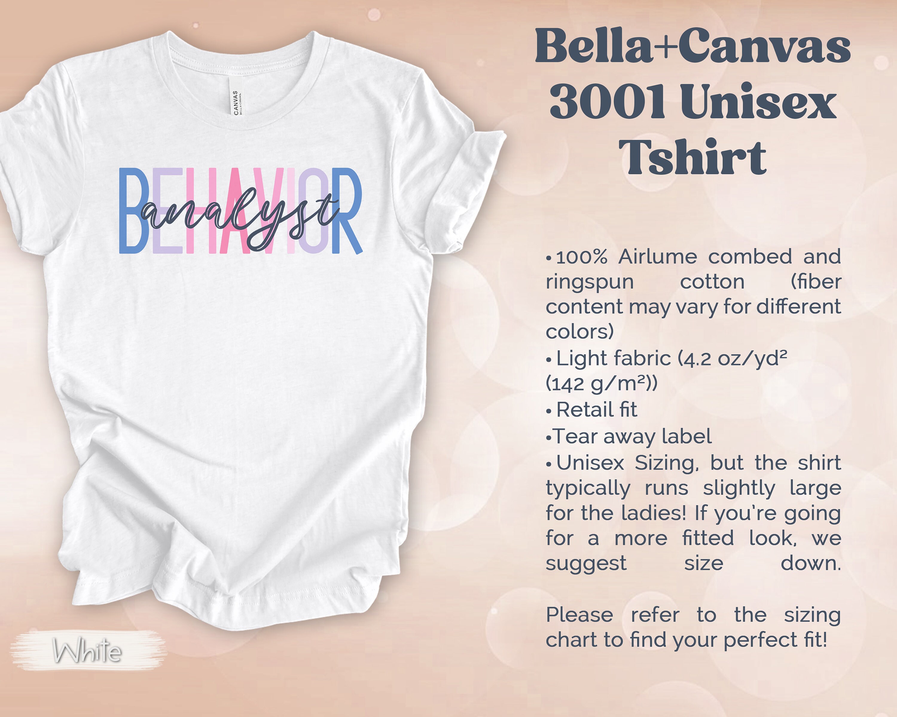 BCBA Shirt BCBA Gifts ABA Shirts Autism Awareness Shirt Bcba T Shirt ...