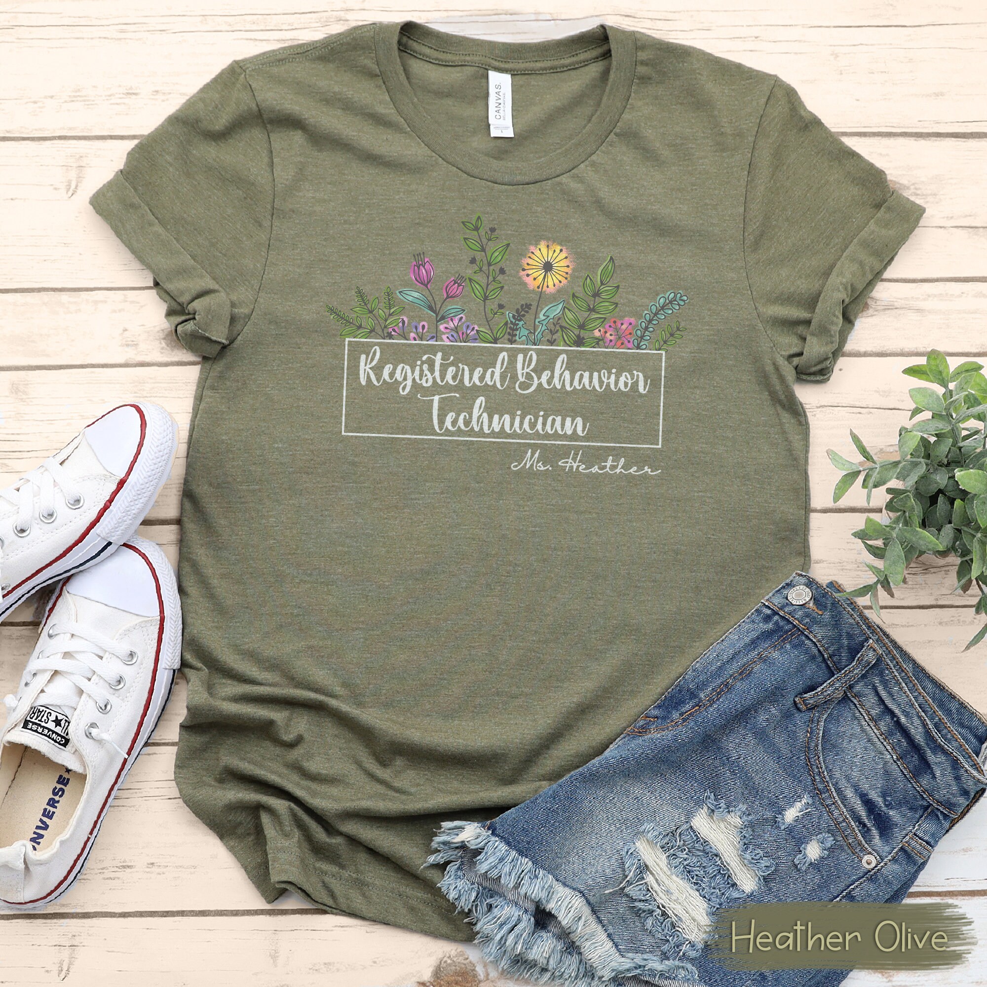 Custom Name RBT Shirt Autism Awareness Shirts Custom RBT T Shirt Early ...