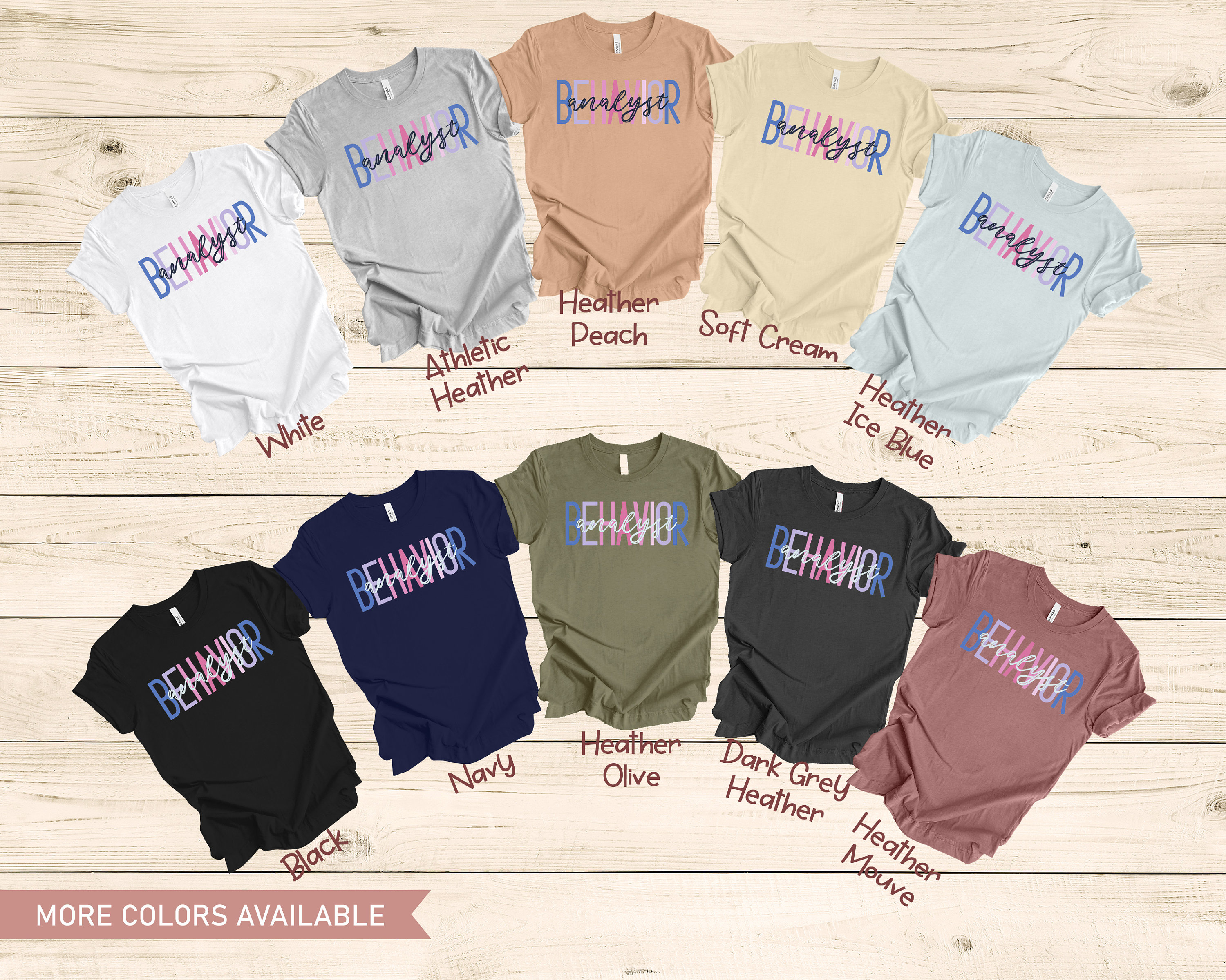 BCBA Shirt BCBA Gifts ABA Shirts Autism Awareness Shirt Bcba T Shirt ...