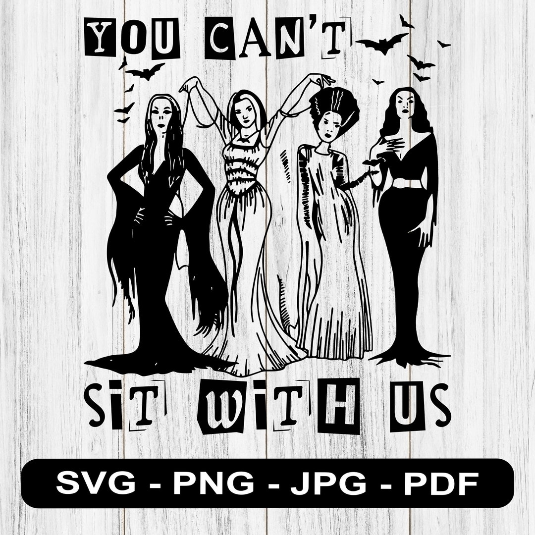 Horror Movie Queen Goth Queen PNG Ghoul Gang SVG Vintage - Etsy Australia