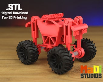 BUGGY Car STL File for 3D Printing - Etsy