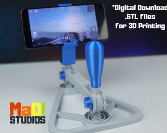 Joystick Marble Game STL File for 3D Printing - Etsy