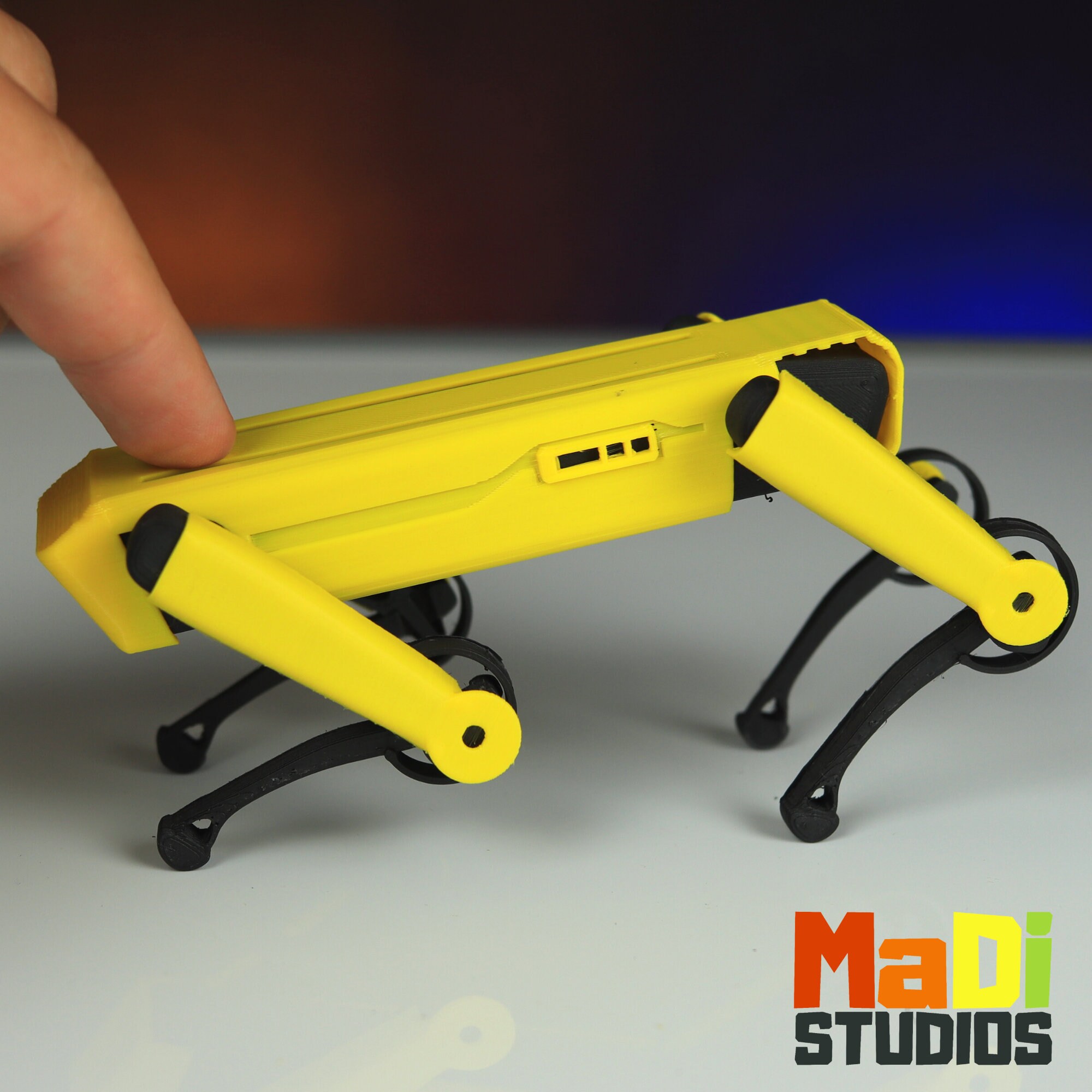 3D Printer STL File for 3D Printing - Spot Robot Dog 3D Print STL Files ...