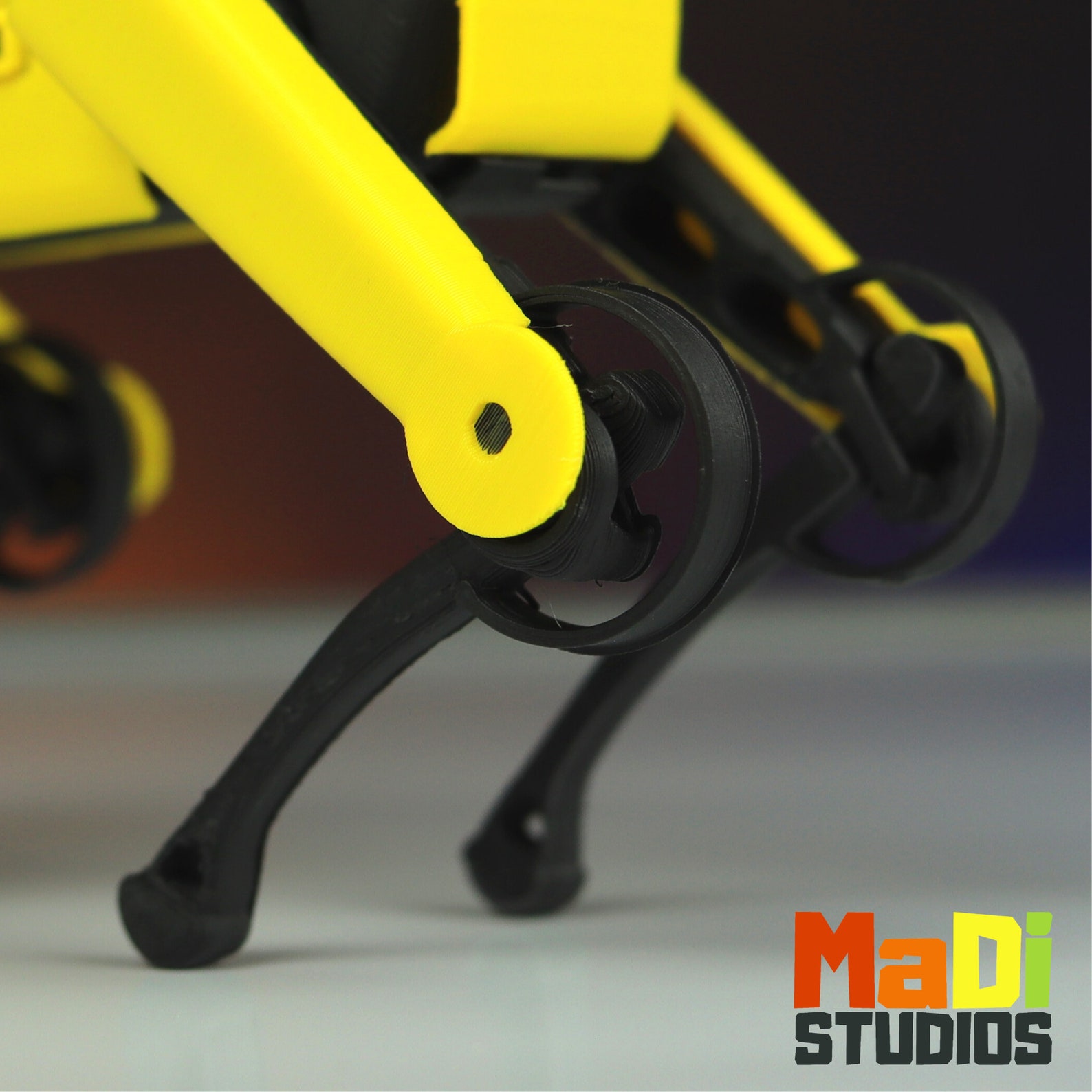 3D Printer STL File for 3D Printing Spot Robot Dog 3D Print STL Files ...