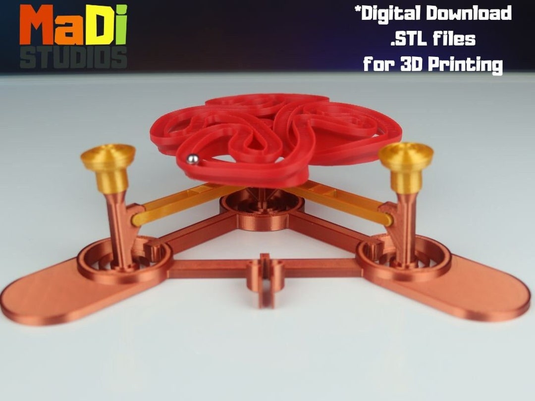 Joystick Marble Game - STL File for 3D Printing - Etsy