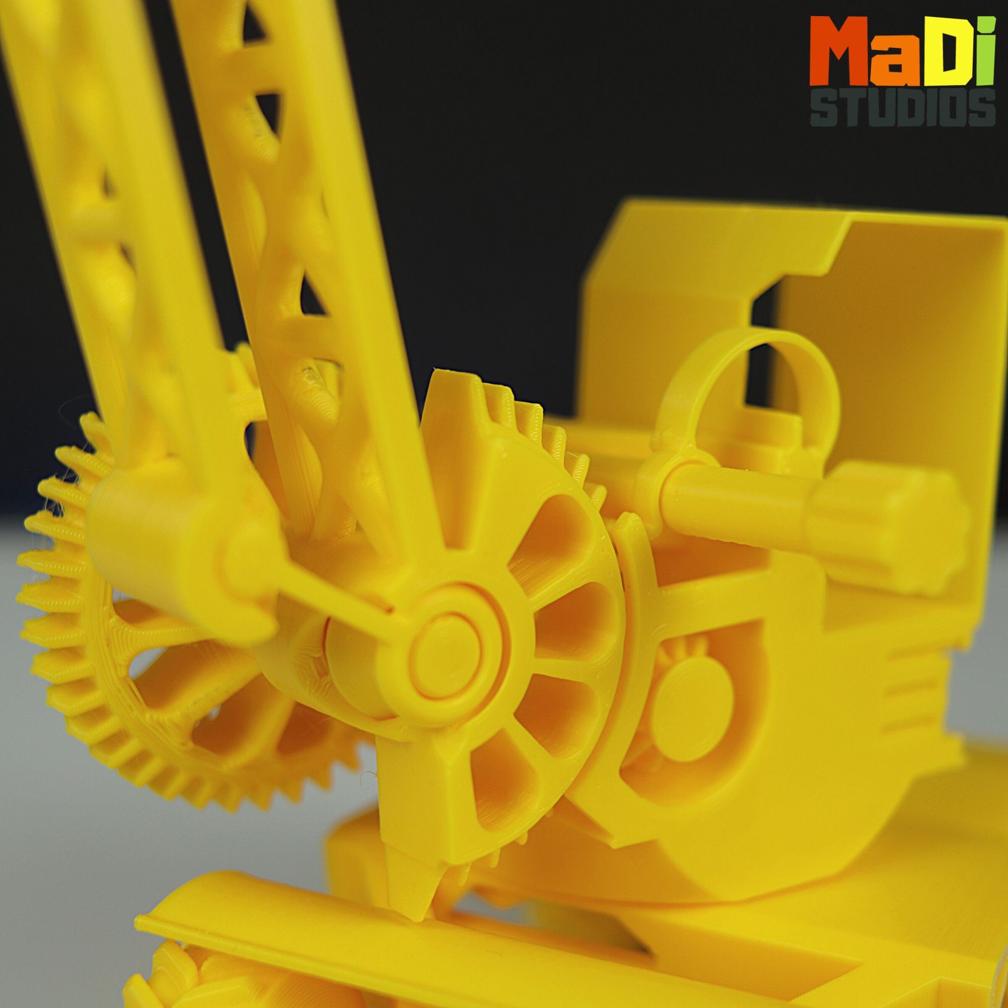 3D Printer STL File for 3D Printing | Crane 3D Print STL Files Digital ...