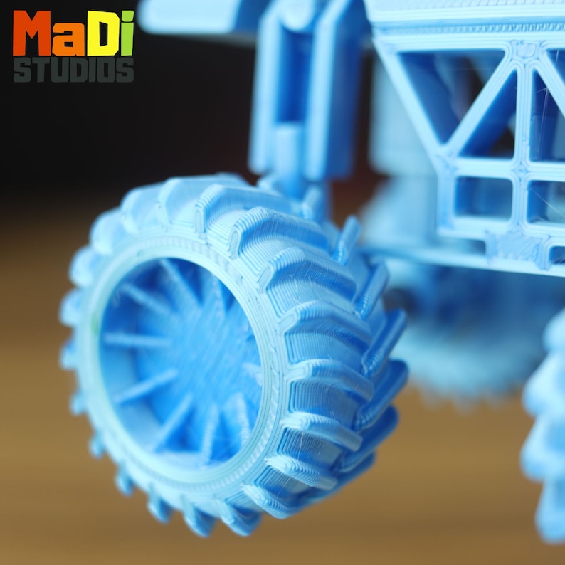Monster Truck - Pick-up - STL File for 3D Printing - Etsy