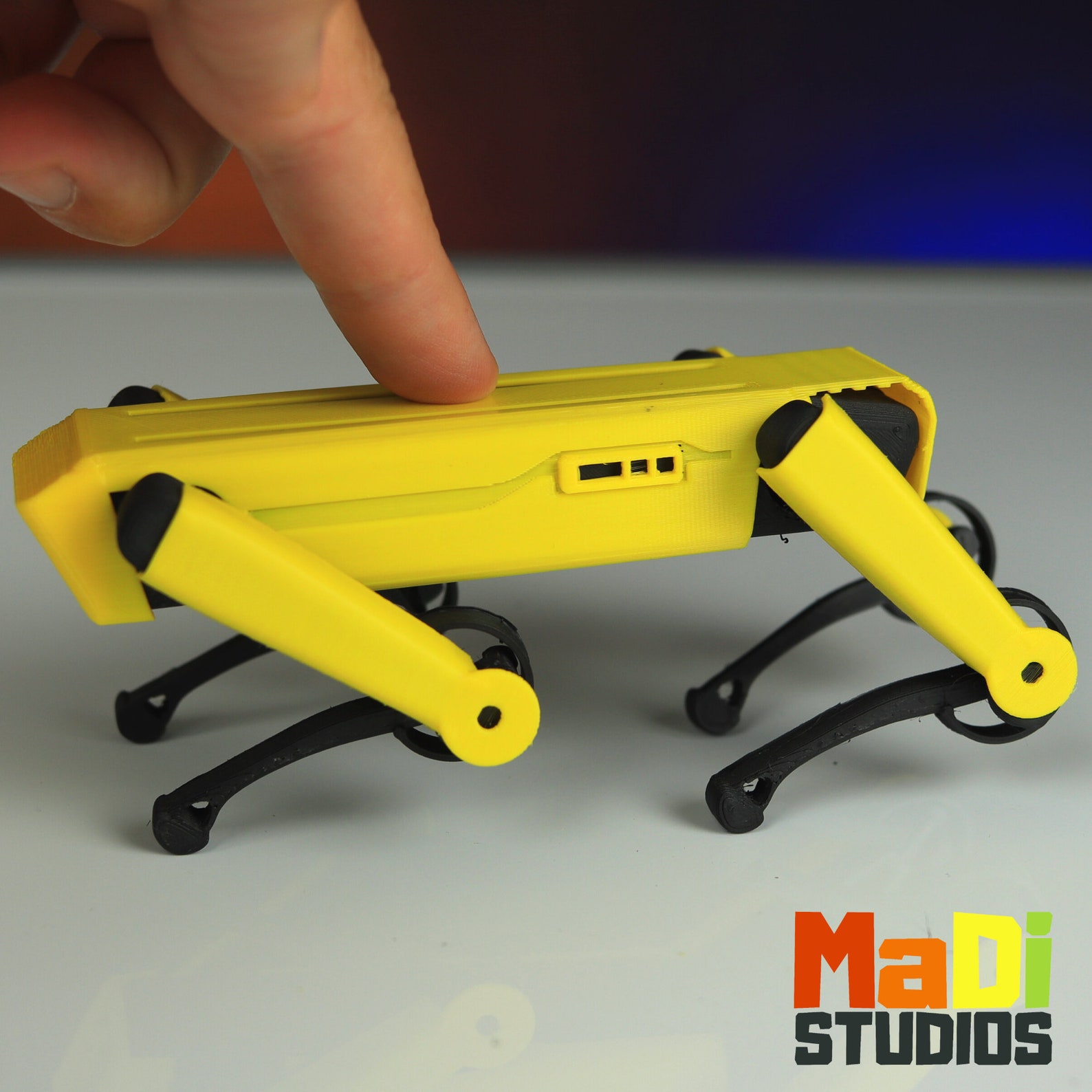 3D Printer STL File for 3D Printing Spot Robot Dog 3D Print STL Files ...