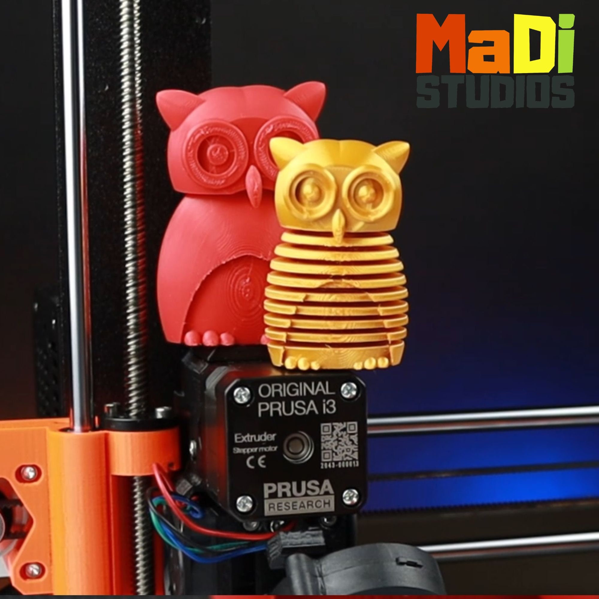 3D Printer STL File for 3D Printing Cute Flexi Print-in-place - Etsy