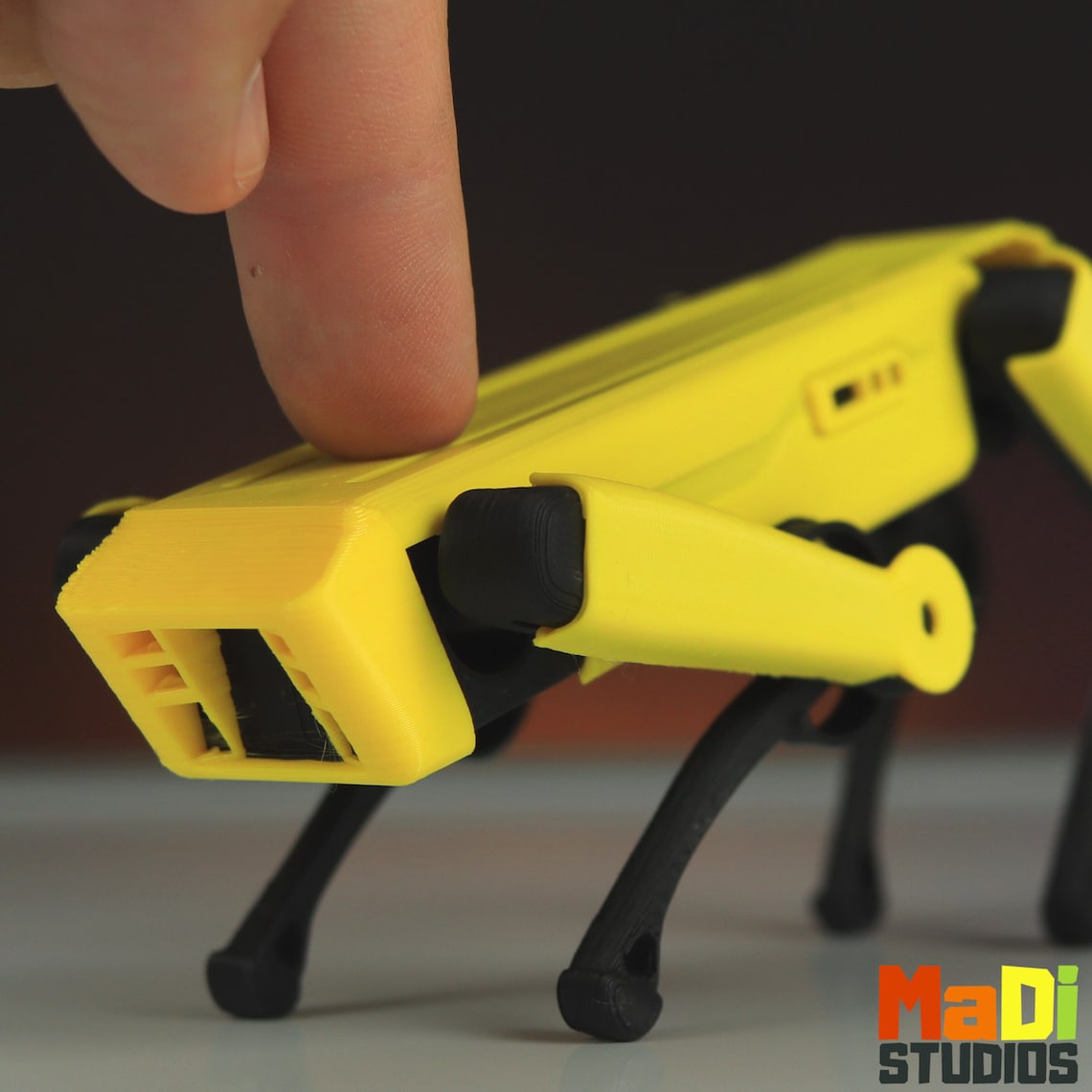 3D Printer STL File for 3D Printing - Spot Robot Dog 3D Print STL Files ...