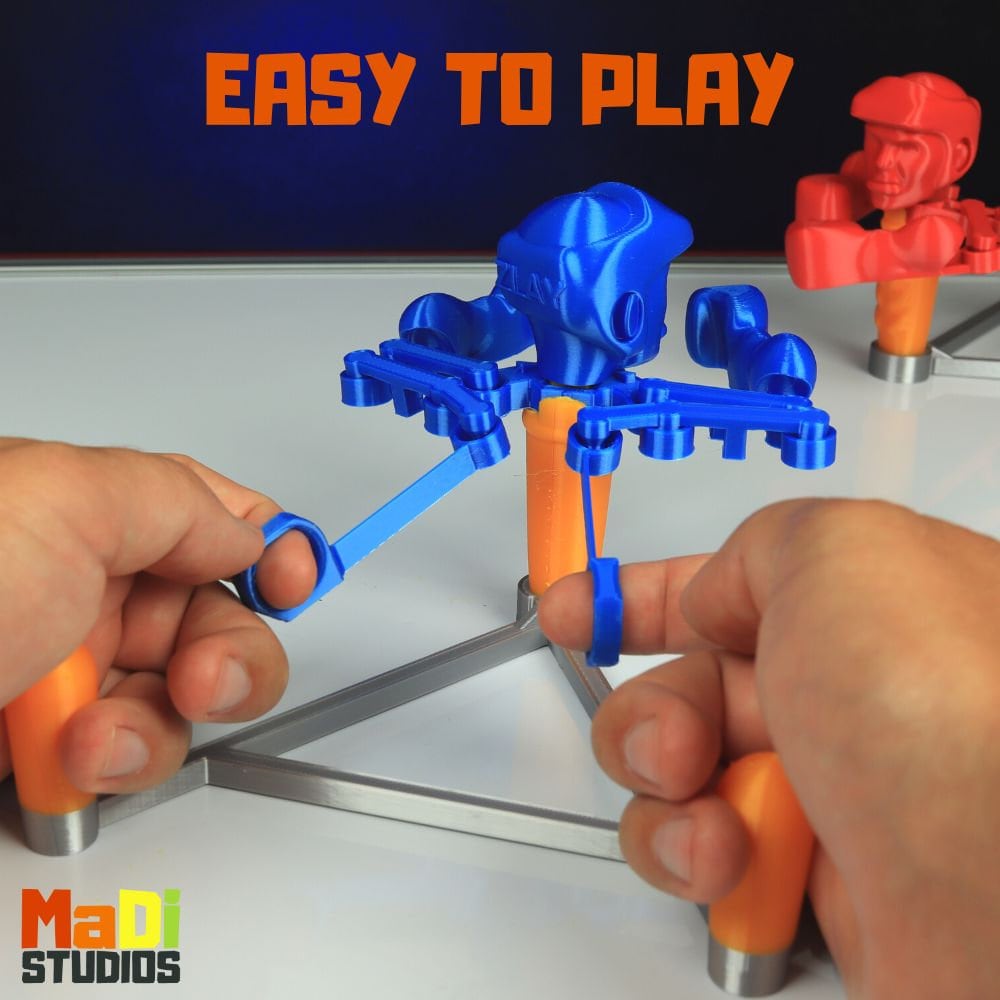 3D Printer STL File for 3D Printing Boxing Game 3D Print STL - Etsy