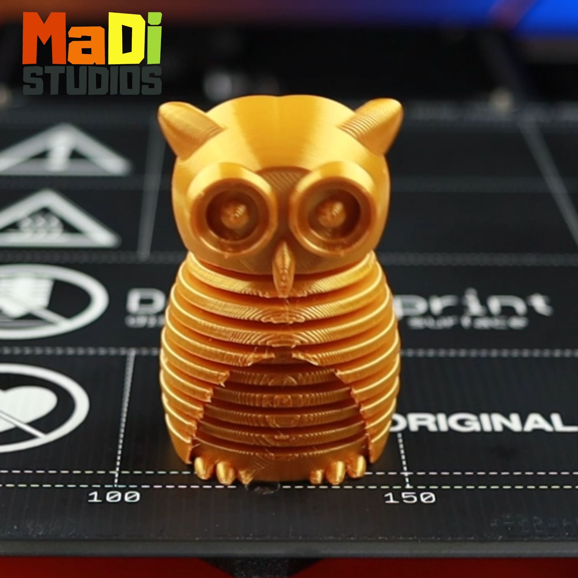 3D Printer STL File for 3D Printing Cute Flexi Print-in-place - Etsy