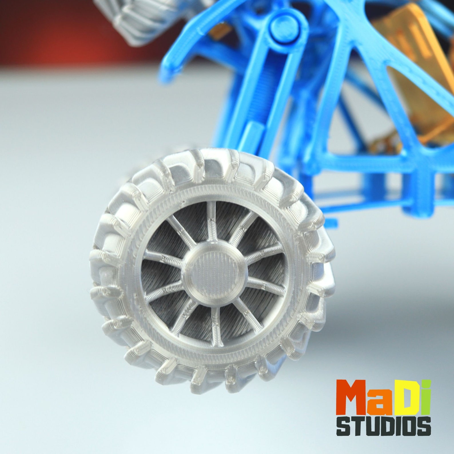 3D Printer STL File for 3D Printing, Toy Car Buggy 3D Print STL Files ...