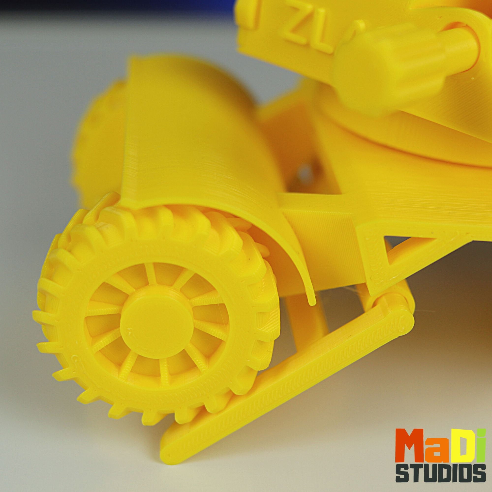 3D Printer STL File for 3D Printing | Crane 3D Print STL Files Digital ...