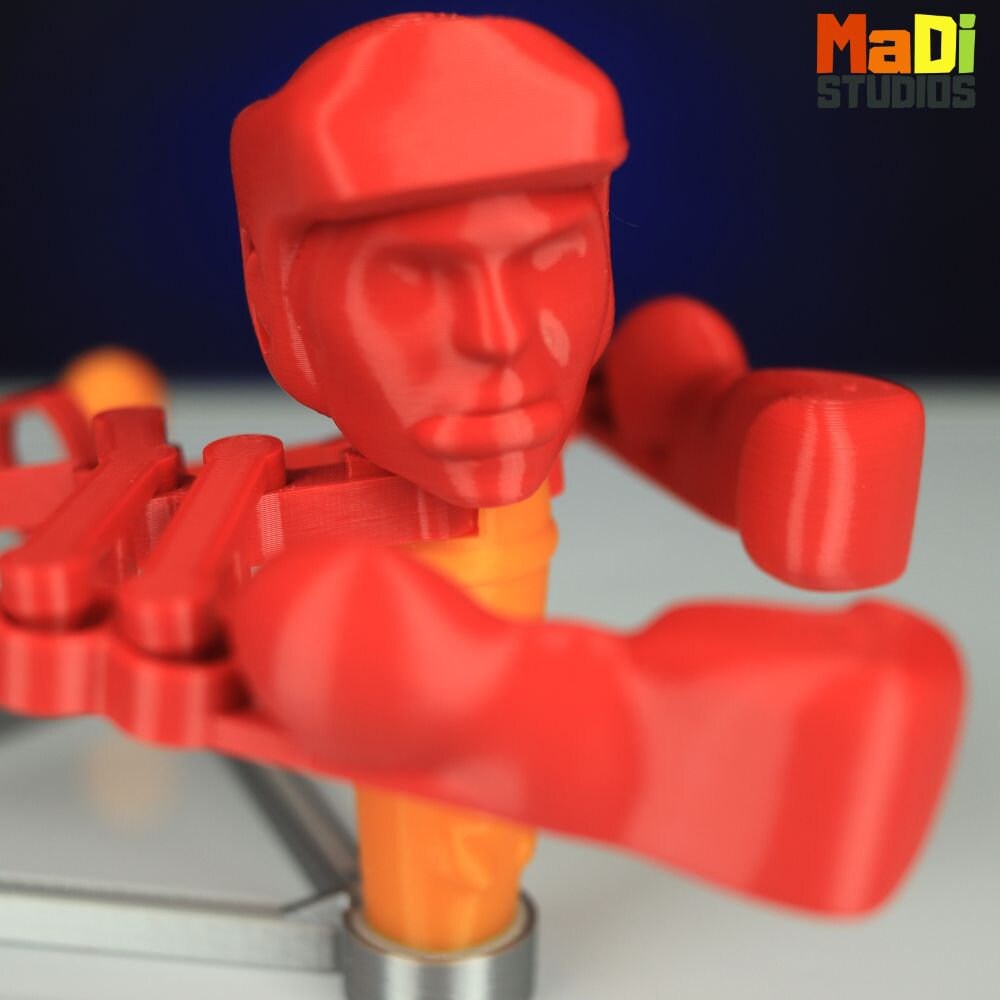 3D Printer STL File for 3D Printing, Boxing Game 3D Print STL Files for ...