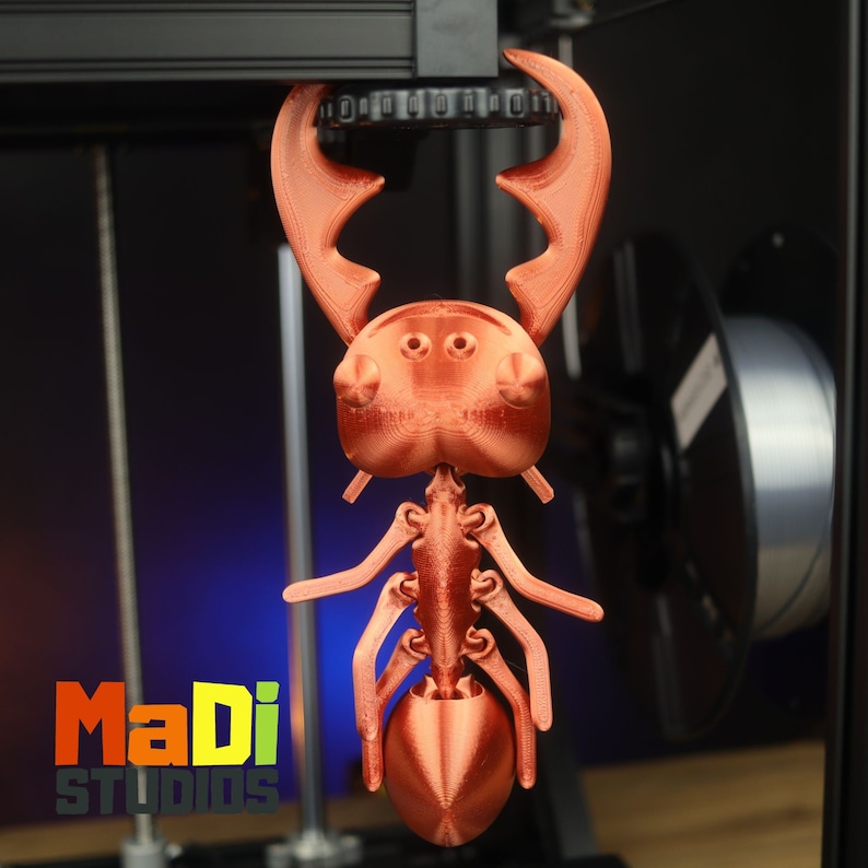 3D Printer STL File for 3D Printing Flexi Articulated Cute - Etsy