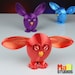 Cute Print-in-place FURBY STL File for 3D Printing - Etsy
