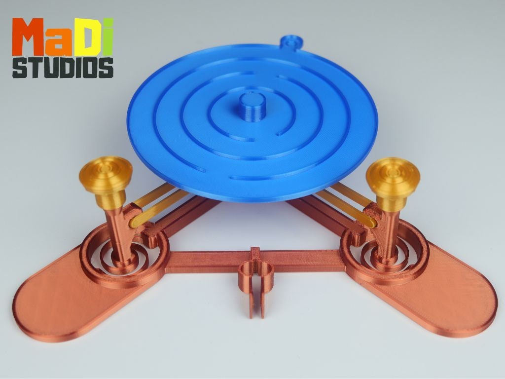 Joystick Marble Game STL File for 3D Printing - Etsy