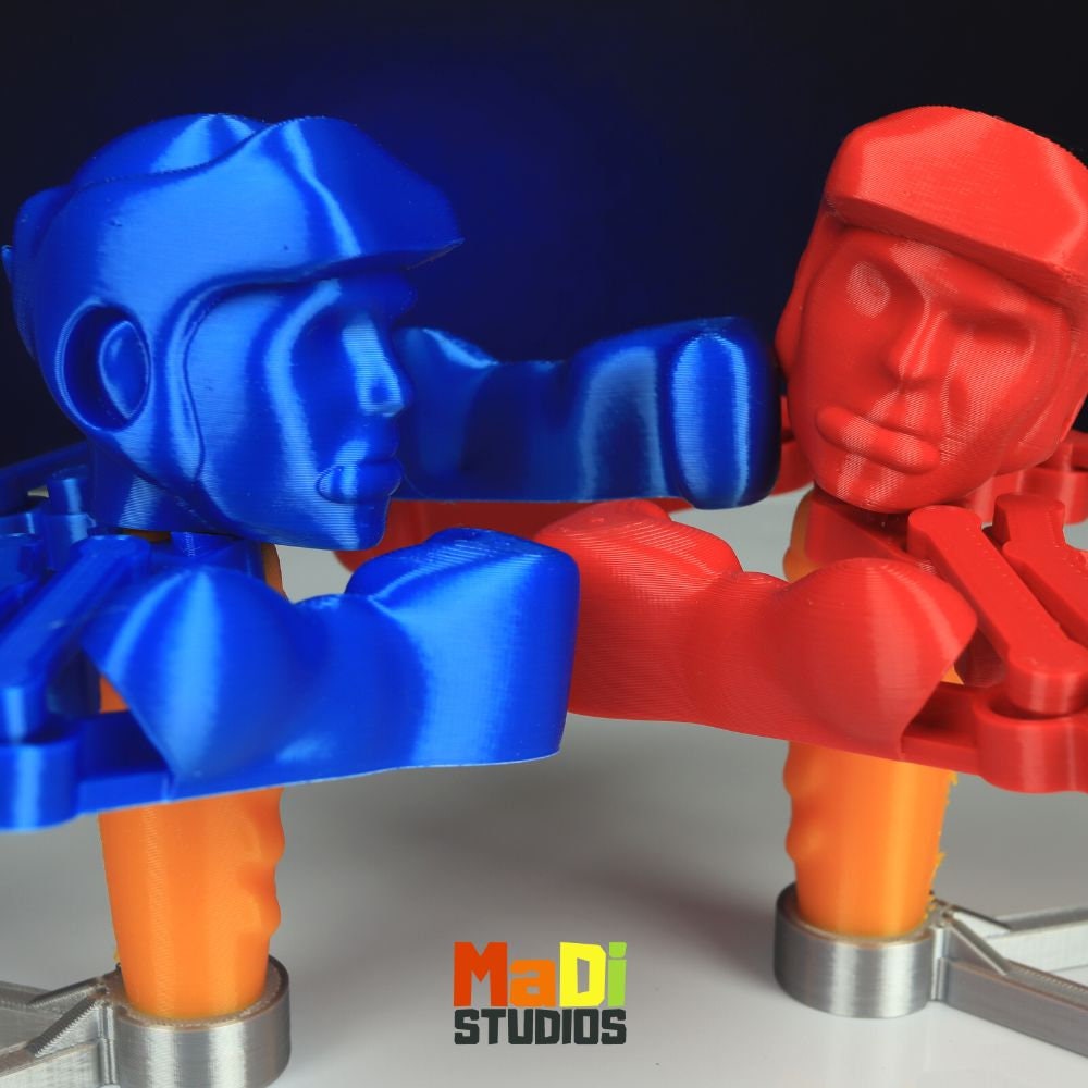 3D Printer STL File for 3D Printing Boxing Game 3D Print STL - Etsy
