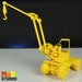 3D Printer STL File for 3D Printing Crane 3D Print STL Files - Etsy
