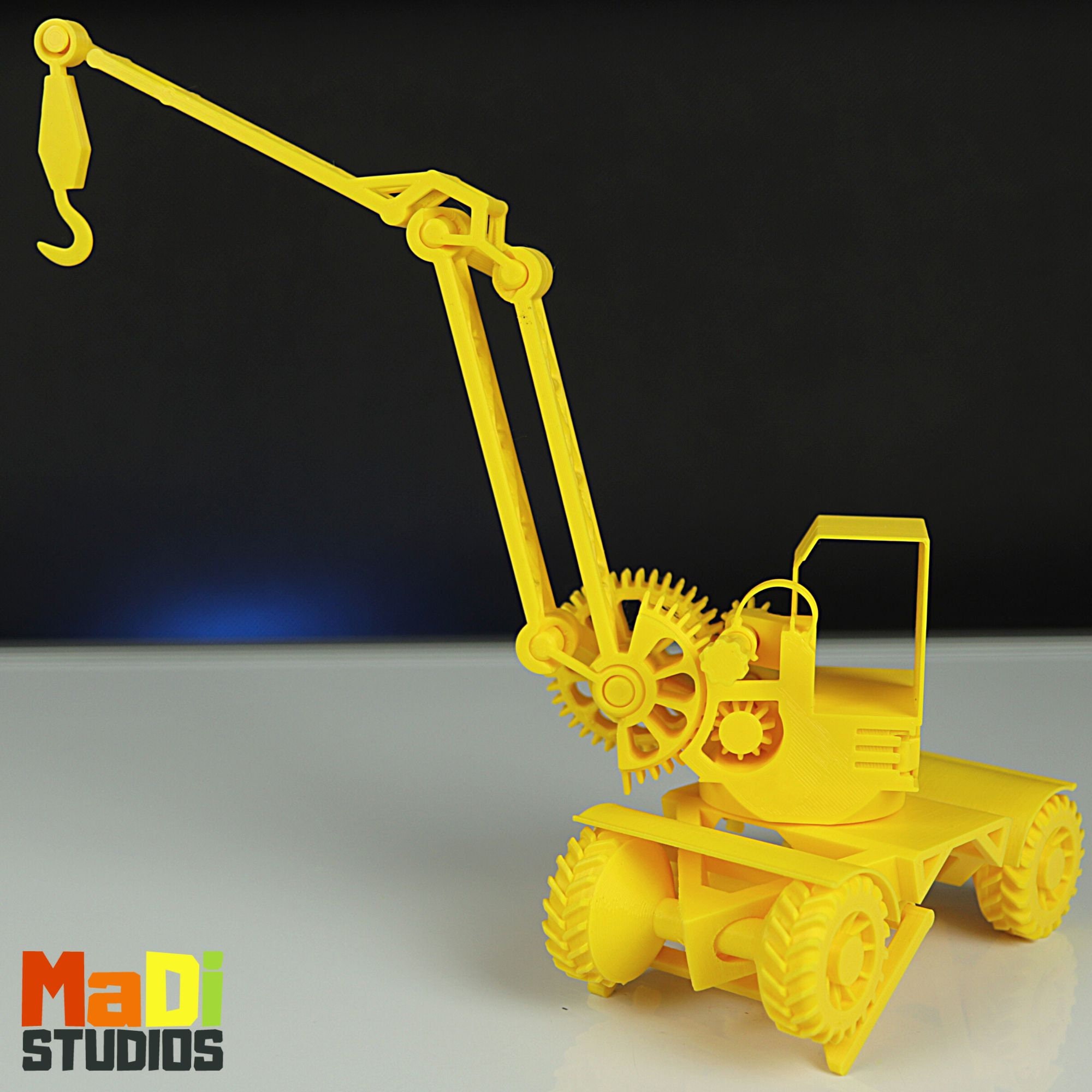 3D Printer STL File for 3D Printing Crane 3D Print STL Files - Etsy