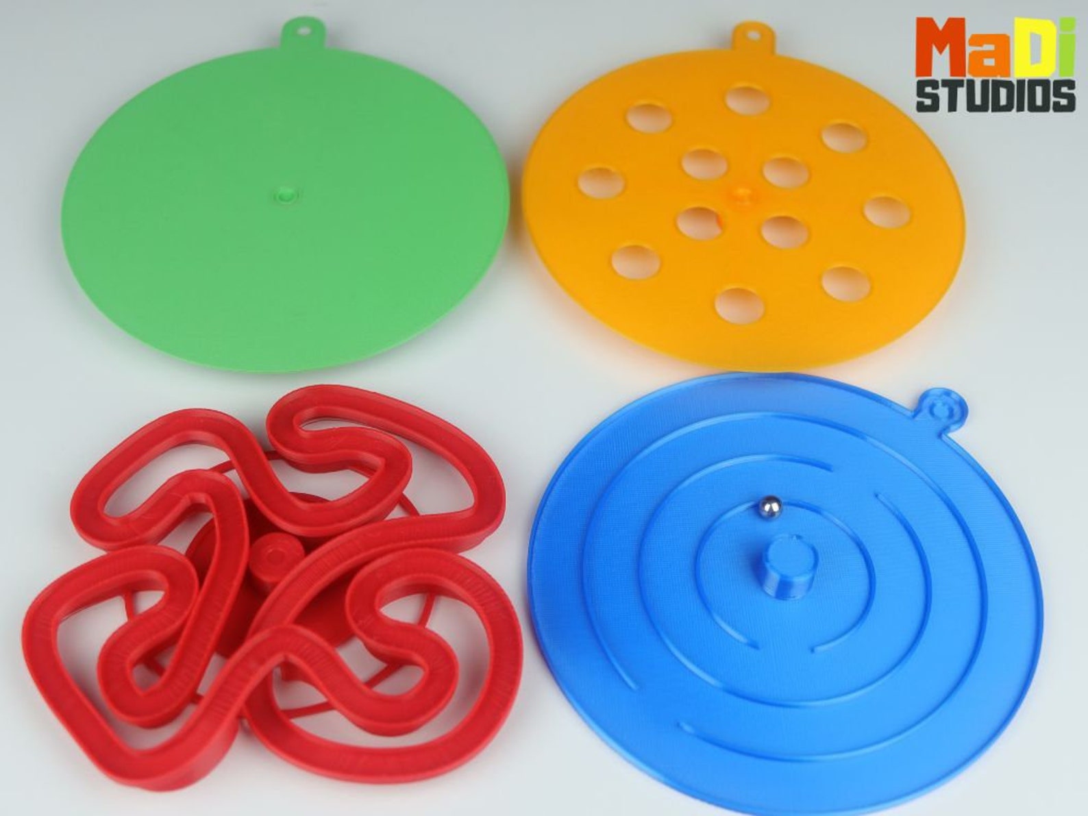 Joystick Marble Game - STL File for 3D Printing - Etsy