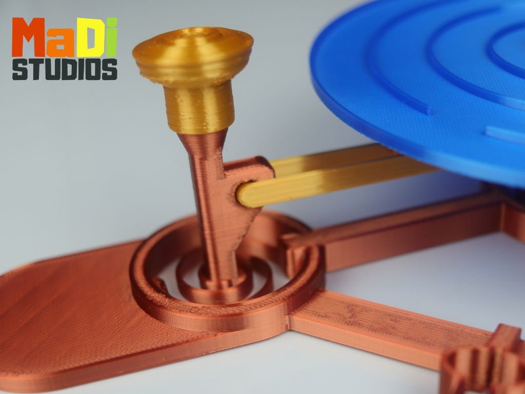 Joystick Marble Game STL File for 3D Printing - Etsy