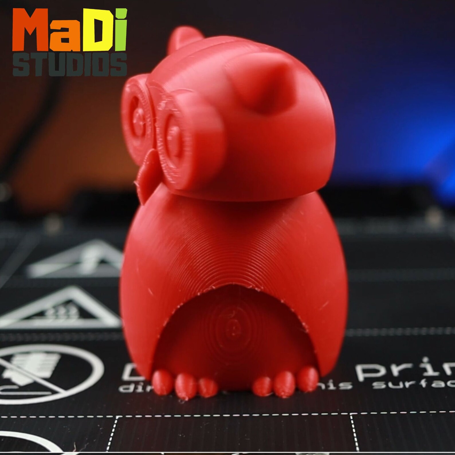 3D Printer STL File for 3D Printing Cute Flexi Print-in-place - Etsy