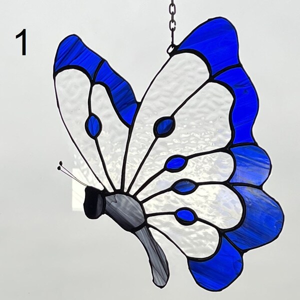 Stained Glass Butterfly - Etsy