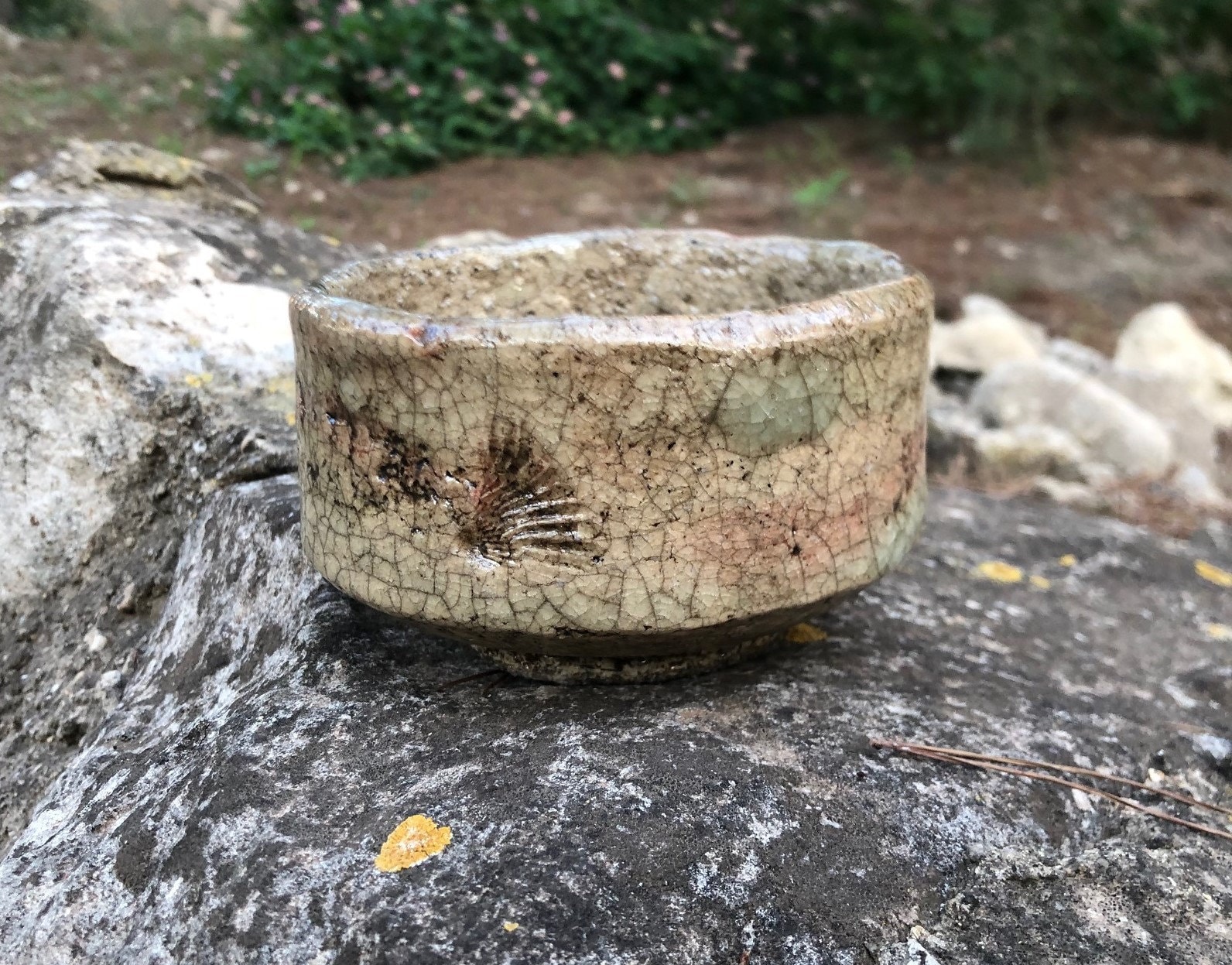 RAKU Matcha Chawan, Traditional Japanese Tea Ceremony Bowl, RAKU Matcha ...
