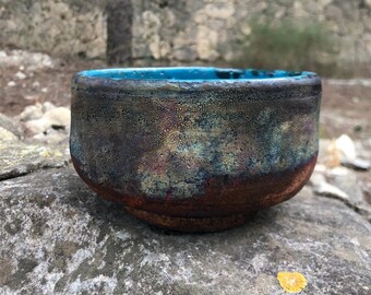 Raku Matcha Chawan Traditional Japanese Tea Ceremony Bowl - Etsy