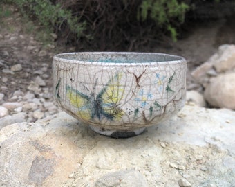Raku Matcha Chawan Traditional Japanese Tea Ceremony Bowl - Etsy