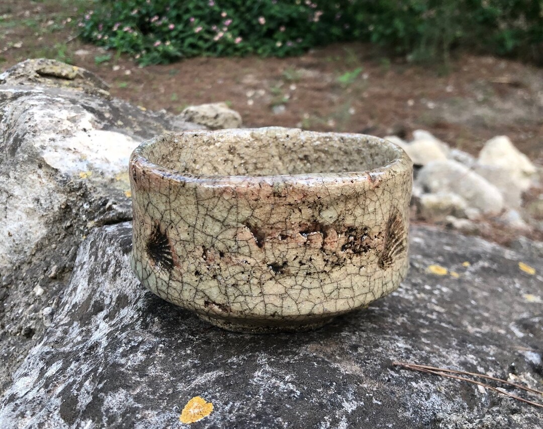 RAKU Matcha Chawan, Traditional Japanese Tea Ceremony Bowl, RAKU Matcha ...