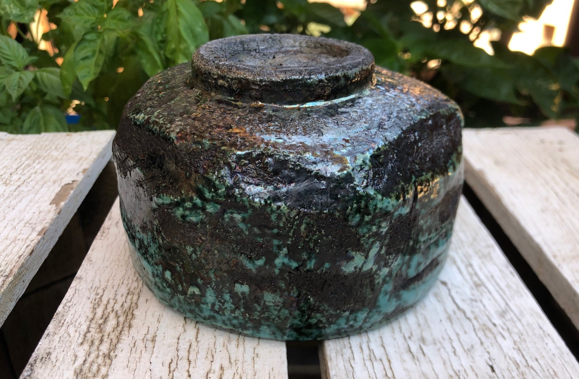 RAKU Matcha Chawan Traditional Japanese Tea Ceremony Bowl - Etsy