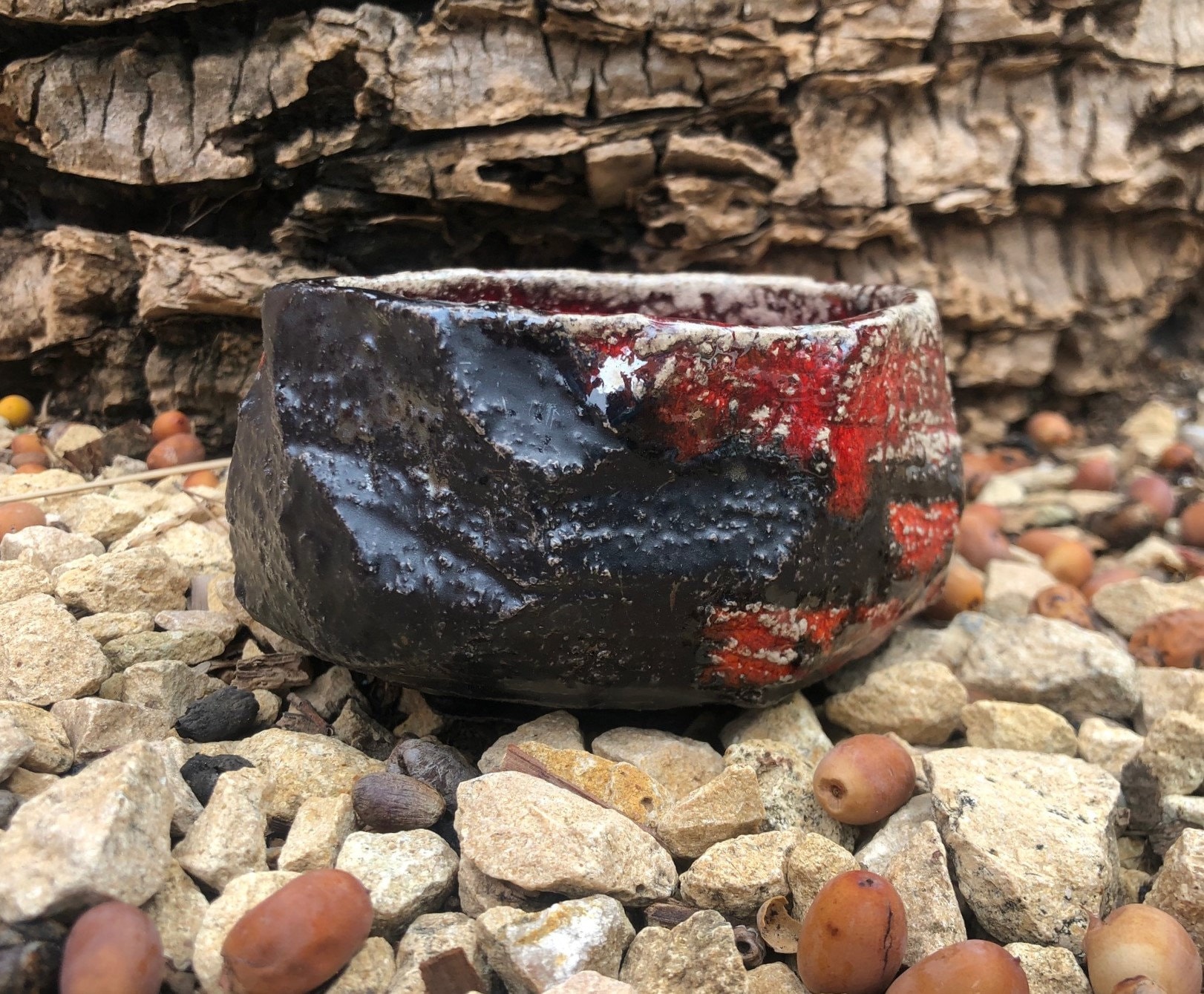 RAKU Matcha Chawan, Traditional Japanese Tea Ceremony Bowl, RAKU Matcha ...