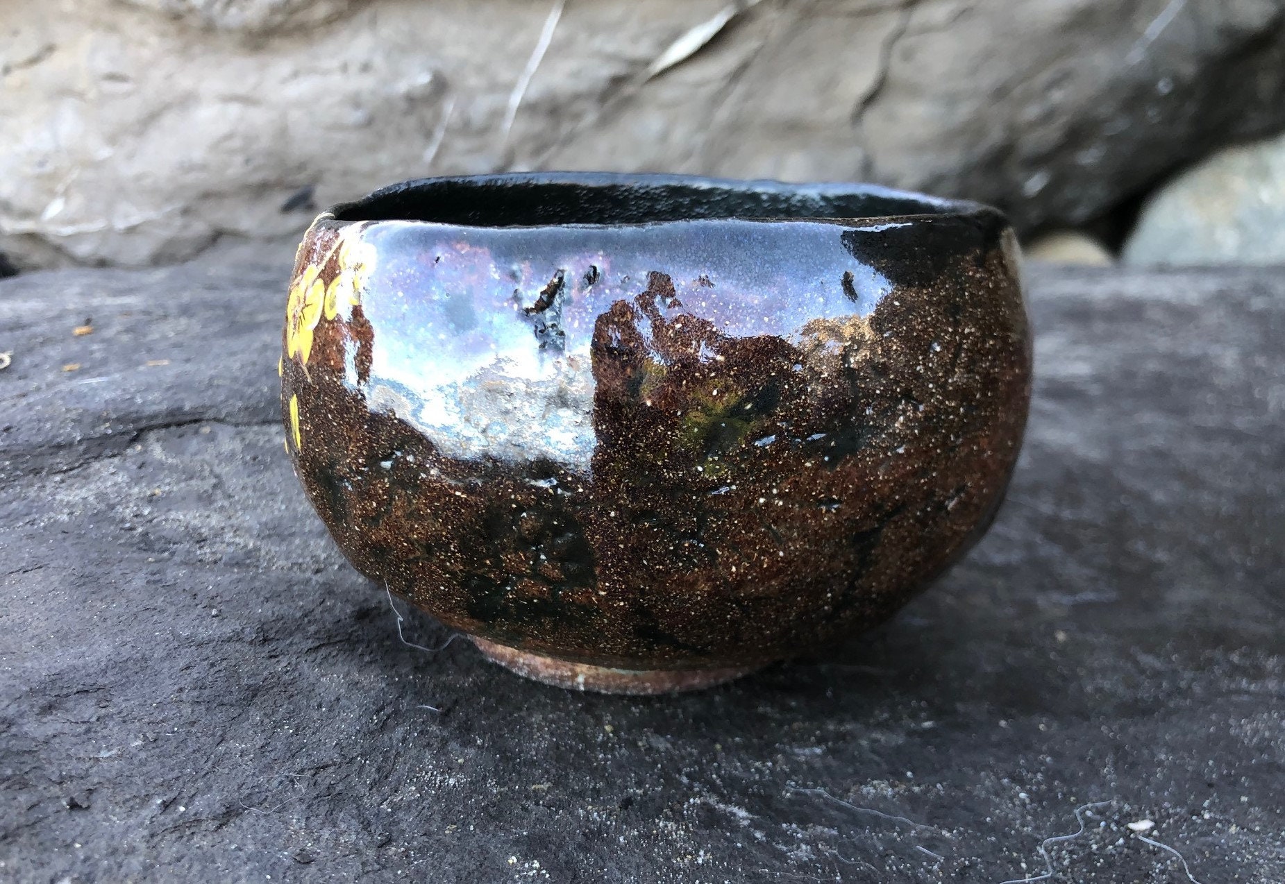 Hand-painted Matcha Chawan Traditional Japanese Tea Ceremony - Etsy