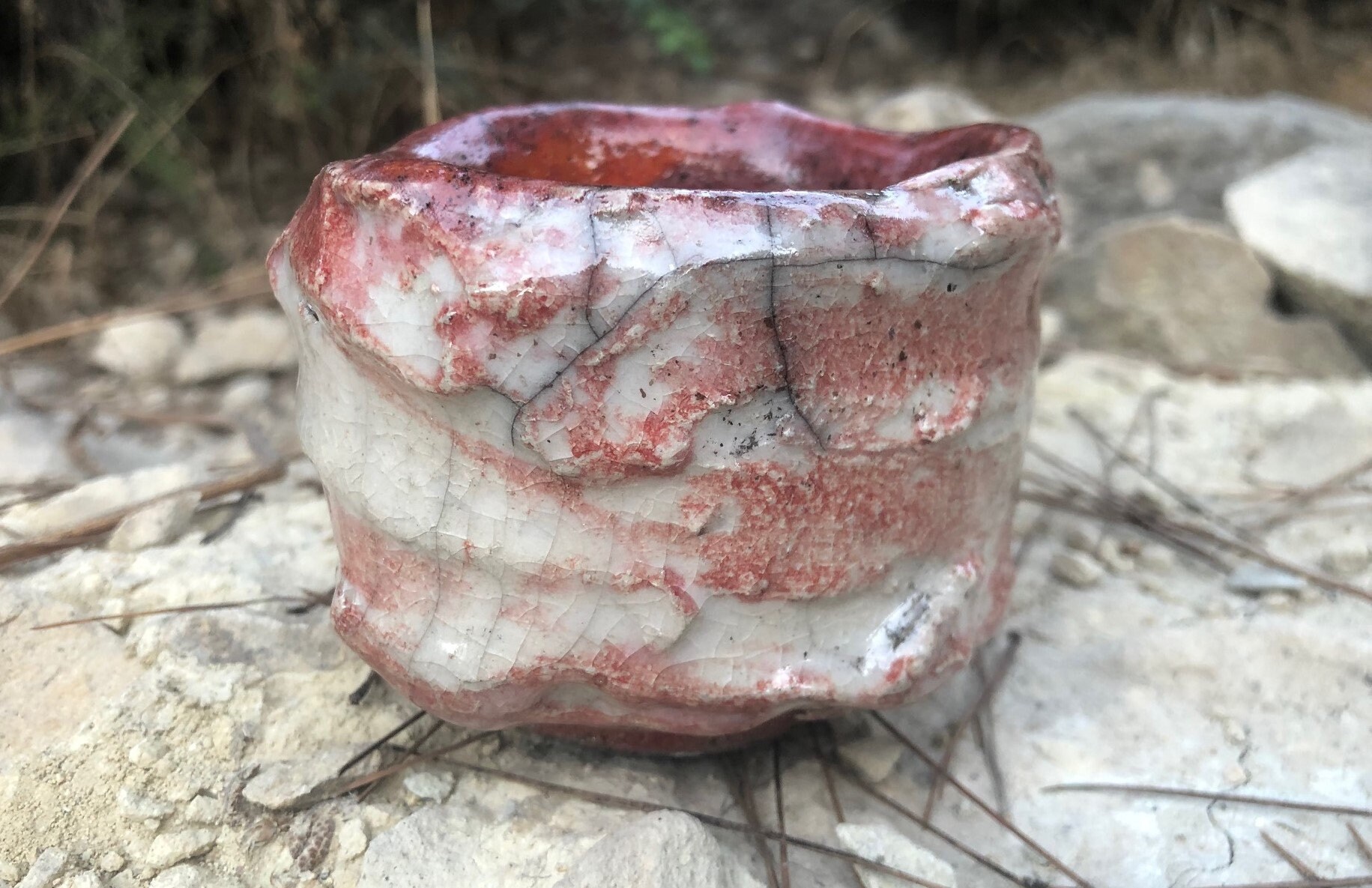 RAKU Yunomi Cup, Coffee Cup, Sencha Cup, Japanese Tea Cup - Etsy