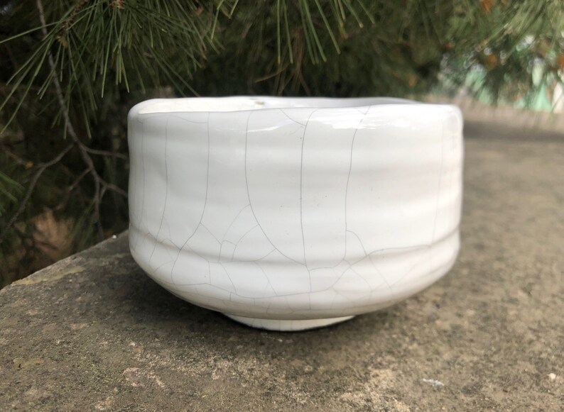 RAKU Matcha Chawan Traditional Japanese Tea Ceremony Bowl - Etsy