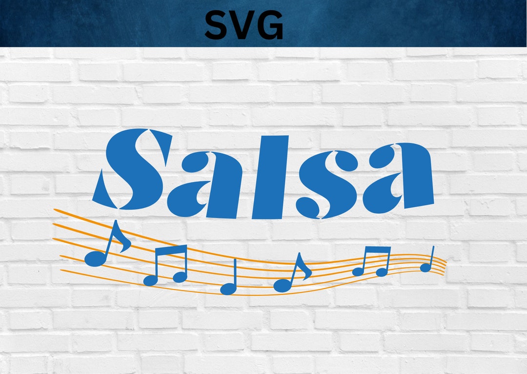 Salsa SVG, Music SVG, Salsa Dance Svg, Dance Svg, Salsa Dancing T Shirt ...