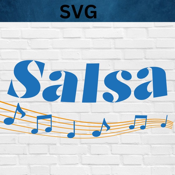 Salsa Dance Svg - Etsy